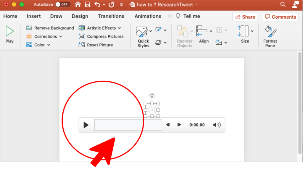 How To Add Music To Powerpoint Step By Step Pictorial Guide