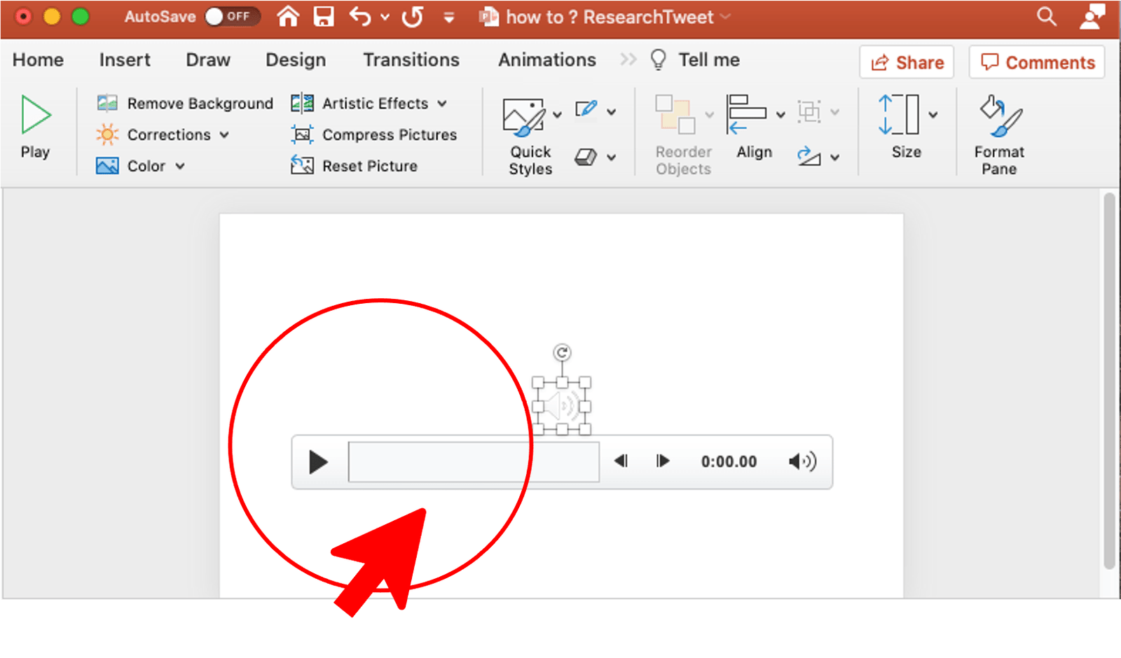 How To Add Music To Powerpoint Step By Step Pictorial Guide