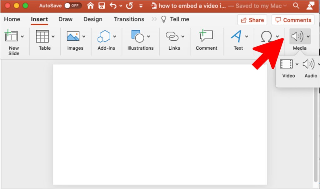 How To Embed A Video In Powerpoint 3 Easy Steps