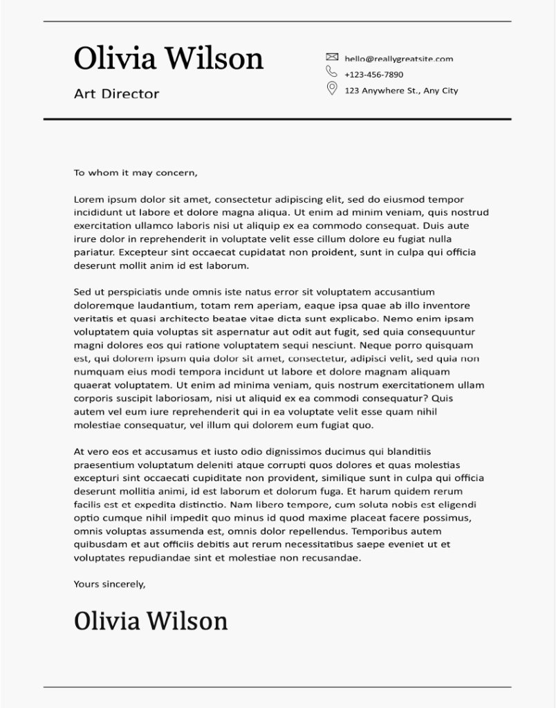 7+ Letter of Recommendation Templates for Doctoral Program